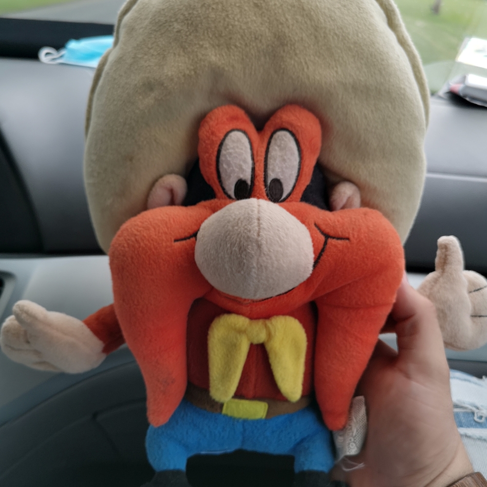 Yosemite Sam Teddy Super Rare - Gem